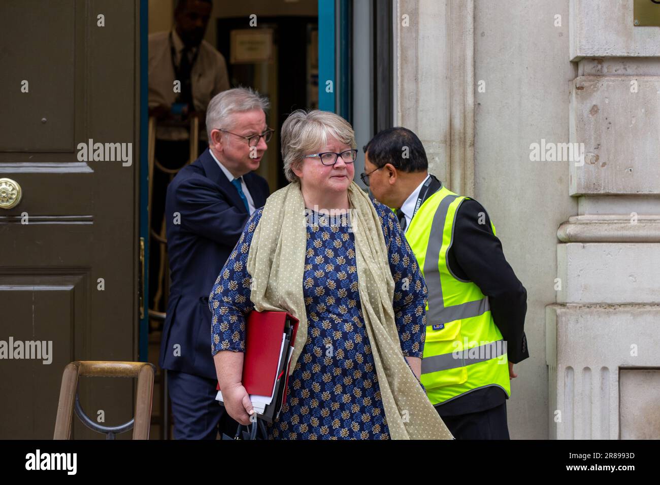 London, UK. 20th June, 2023. Thérèse Coffey, Environment secretary ...