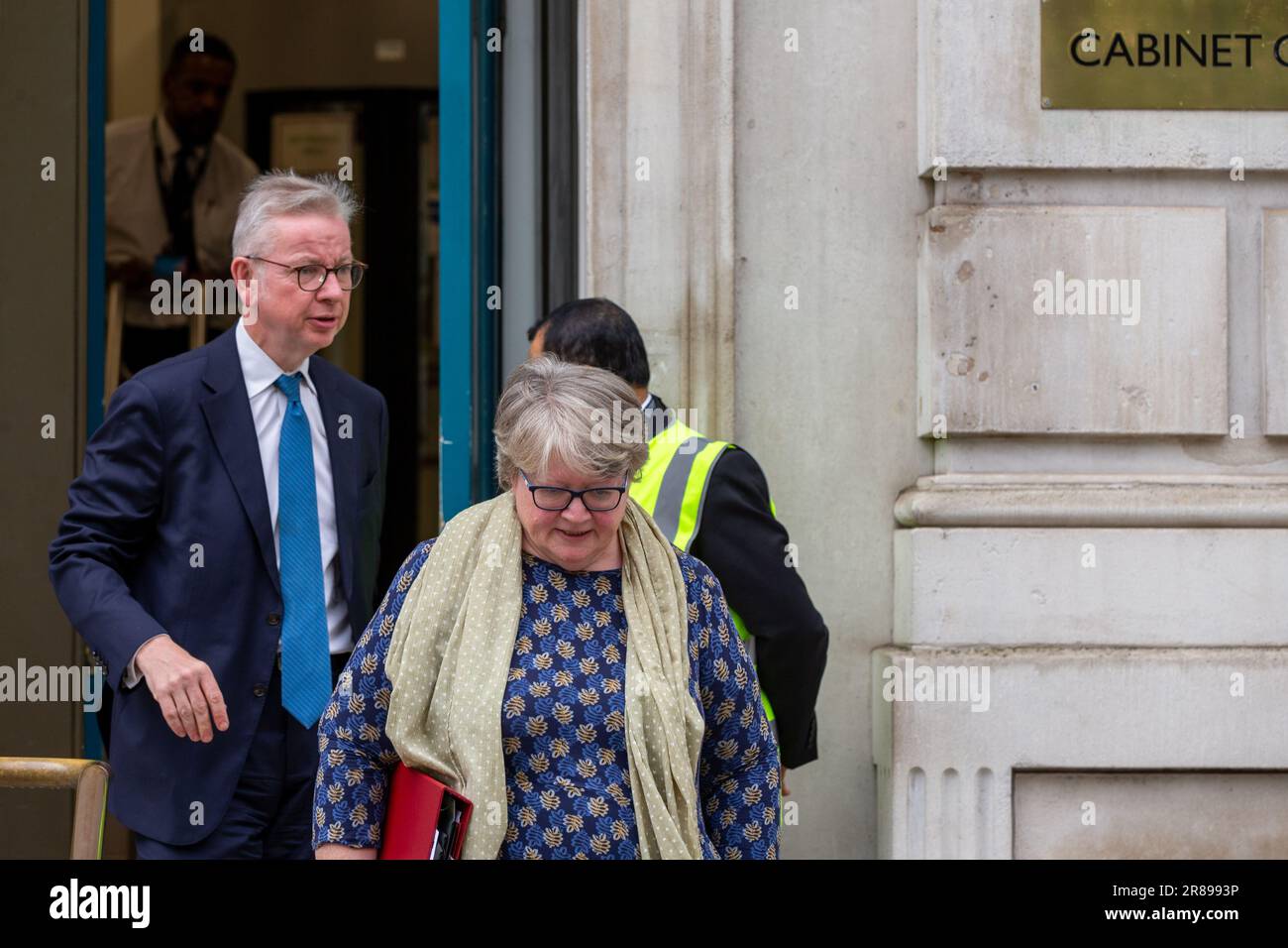 London, UK. 20th June, 2023. Thérèse Coffey, Environment secretary ...