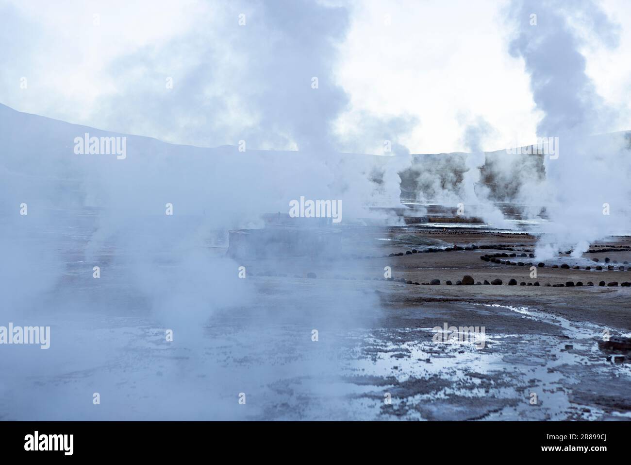 Exploring the fascinating geothermic fields of El Tatio with its ...