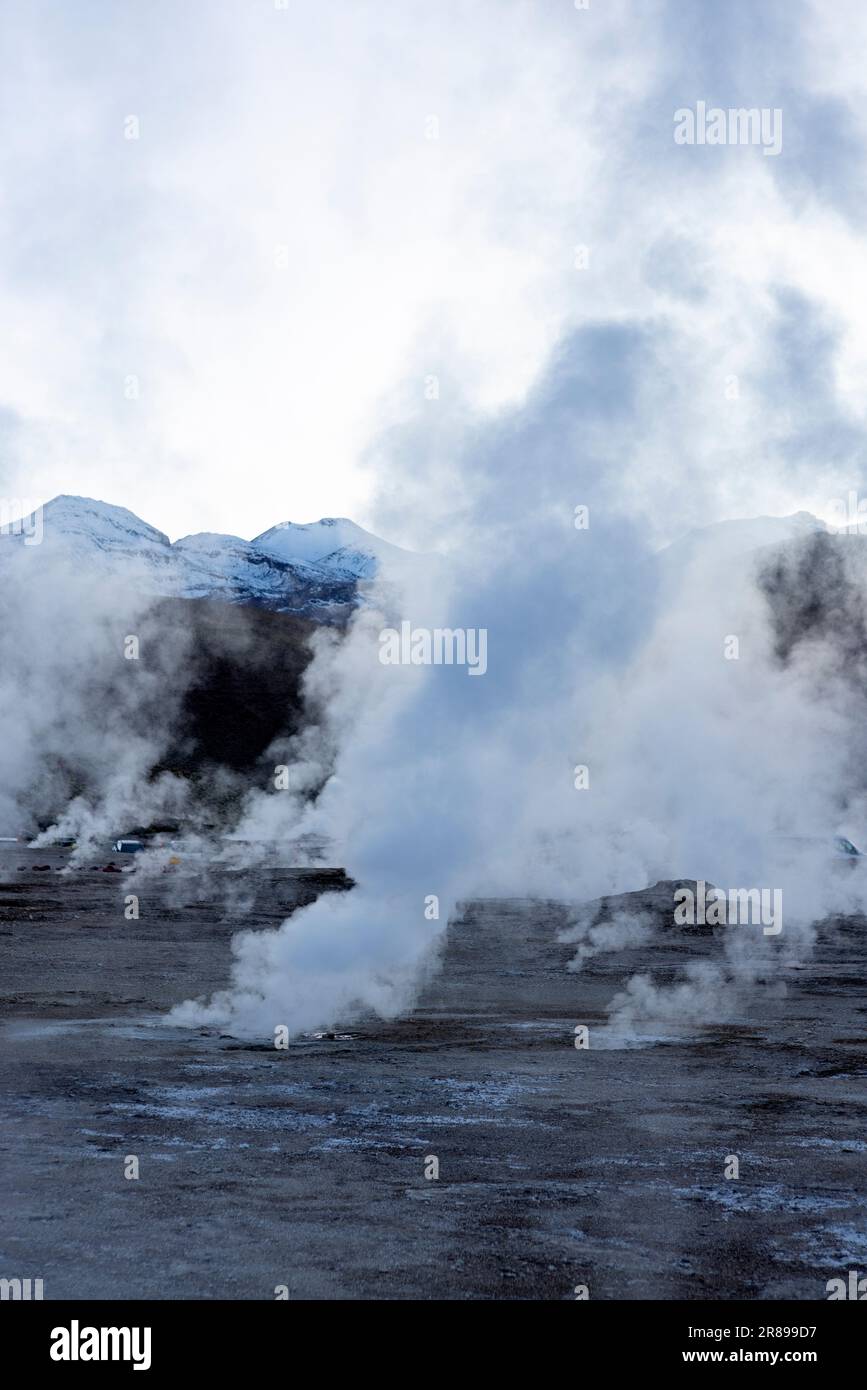 Exploring the fascinating geothermic fields of El Tatio with its ...