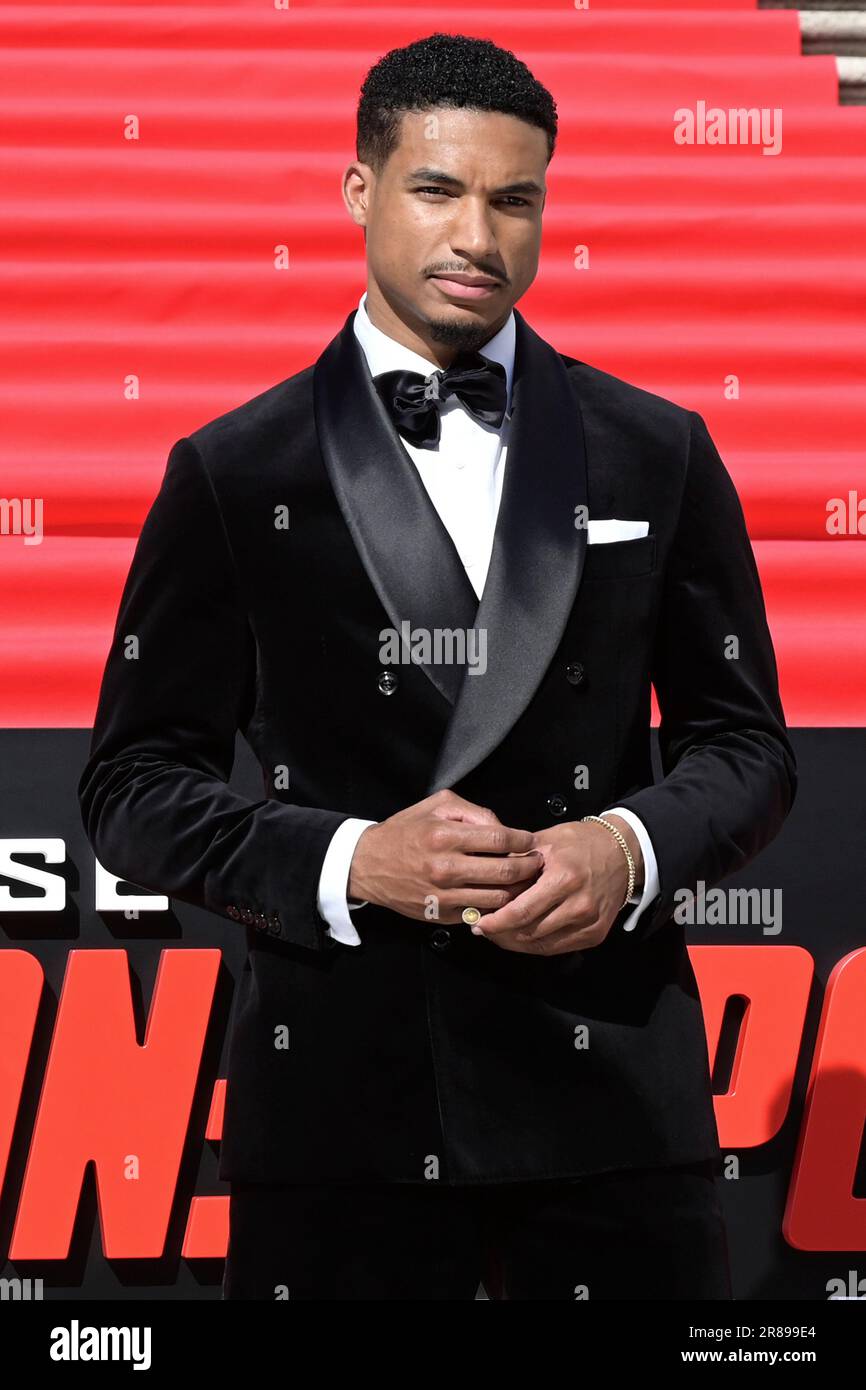 Greg Tarzan Davis beim Photocall zum Kinofilm 'Mission: Impossible ...