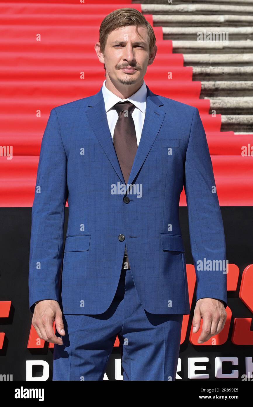 Frederick Schmidt beim Photocall zum Kinofilm 'Mission: Impossible - Dead Reckoning Part One ...