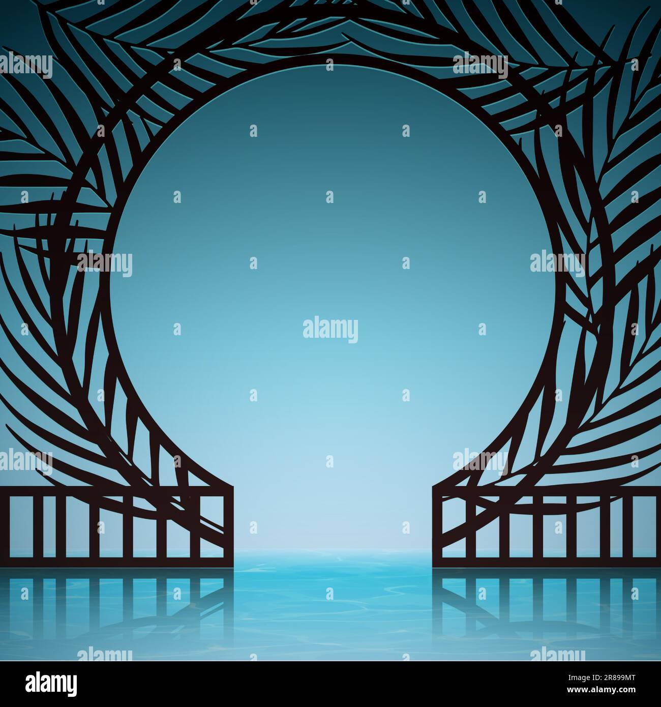 Banner on gates Stock Vector Images - Alamy