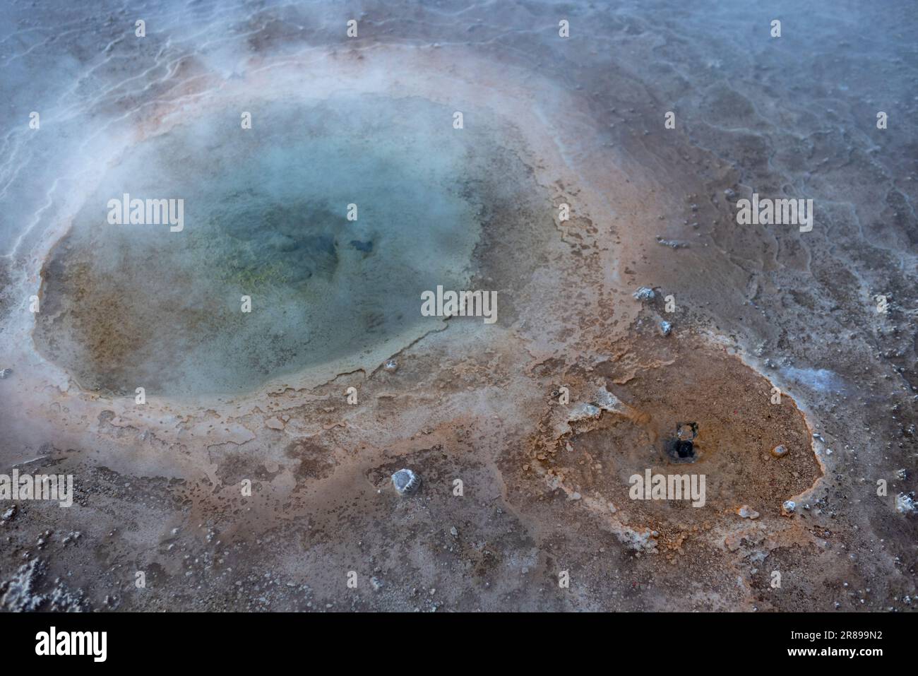 Exploring the fascinating geothermic fields of El Tatio with its ...