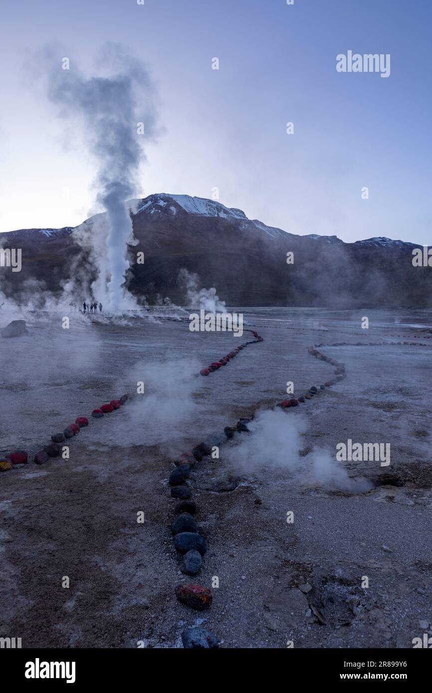 Exploring the fascinating geothermic fields of El Tatio with its ...