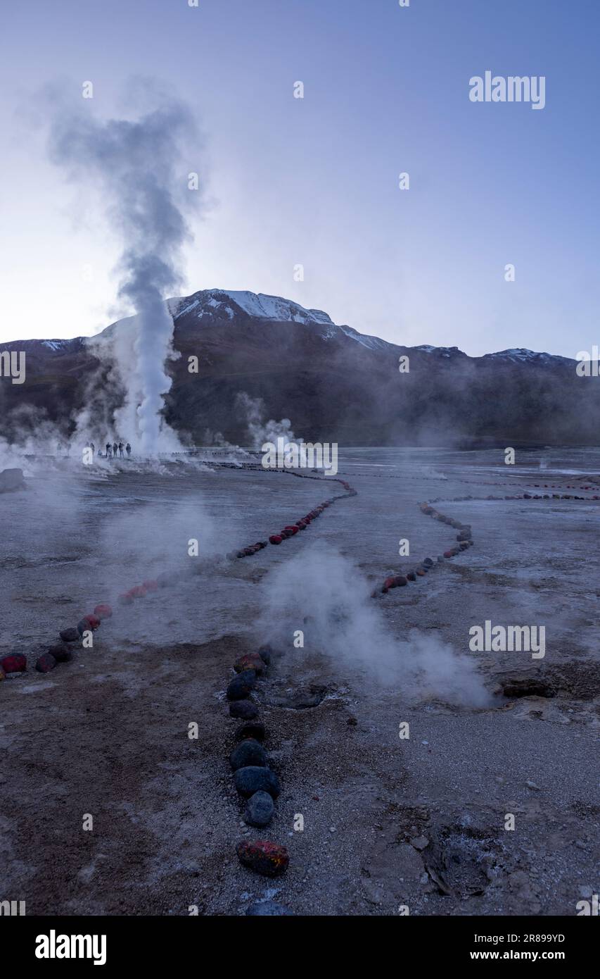 Exploring the fascinating geothermic fields of El Tatio with its ...