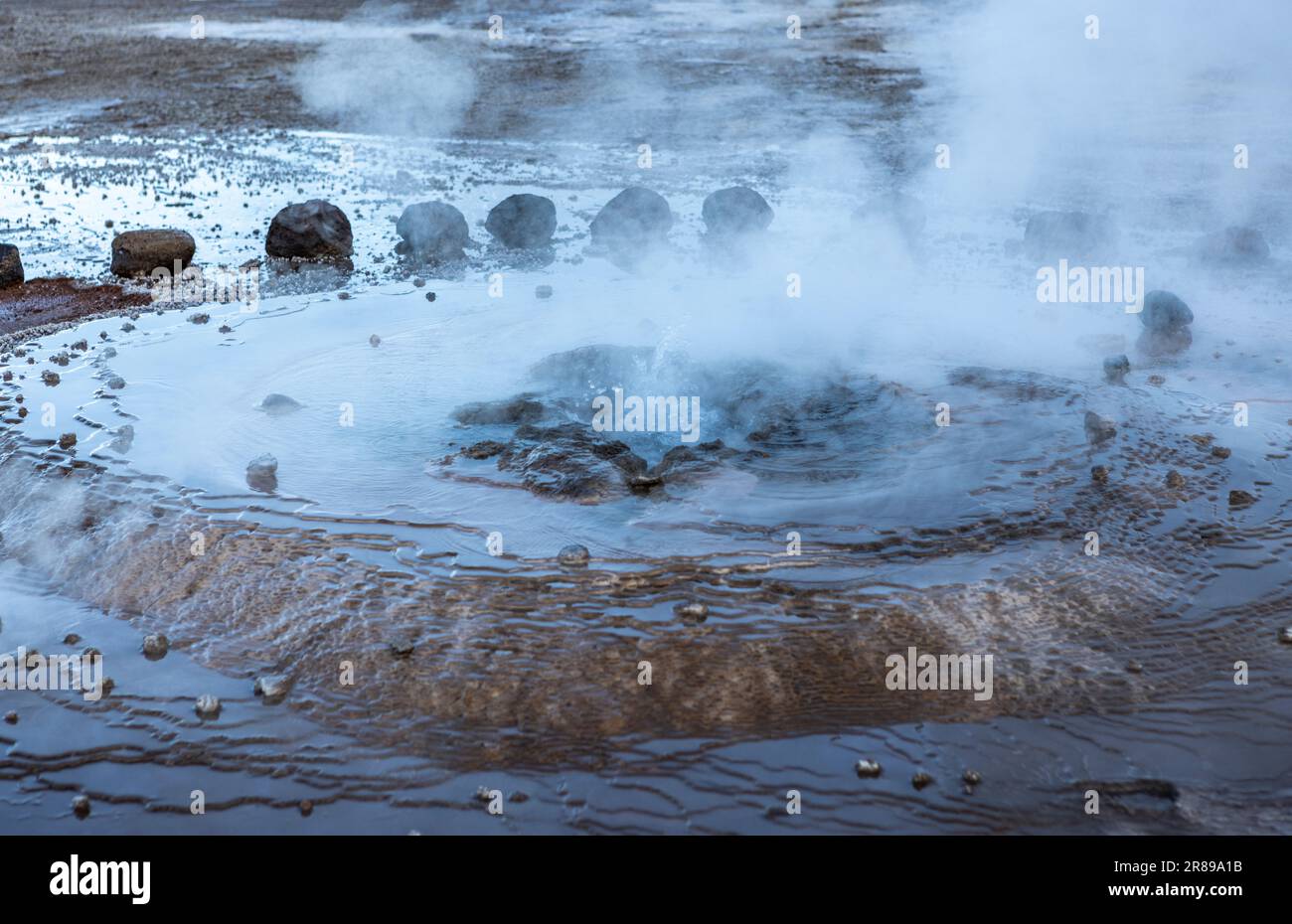 Exploring the fascinating geothermic fields of El Tatio with its ...