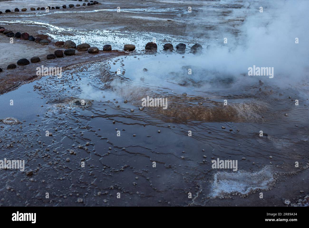 Exploring the fascinating geothermic fields of El Tatio with its ...