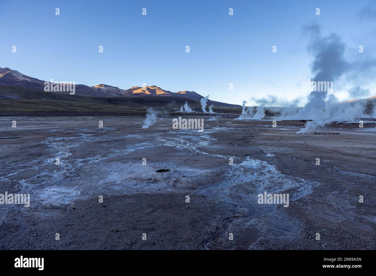 Exploring the fascinating geothermic fields of El Tatio with its ...