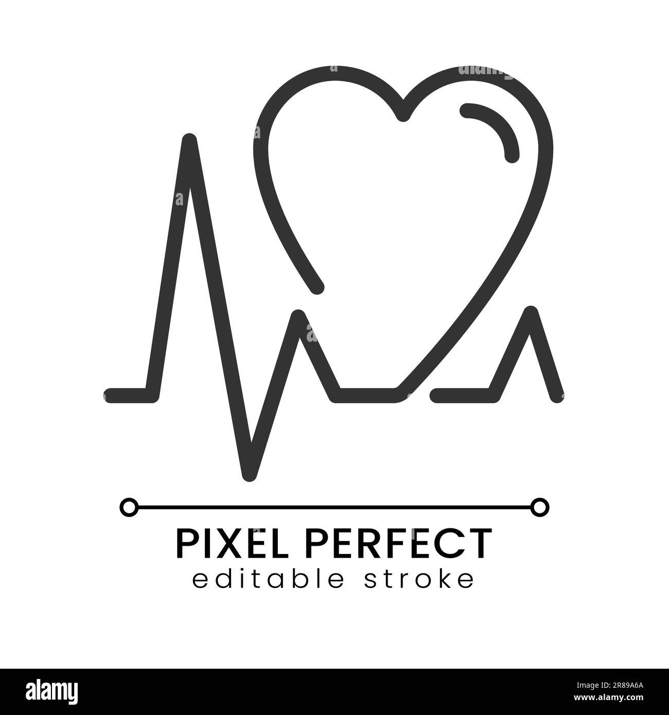 Cardiology pixel perfect linear icon Stock Vector Image & Art - Alamy Cardiology pixel perfect linear icon Stock Vector Image & Art - Alamy