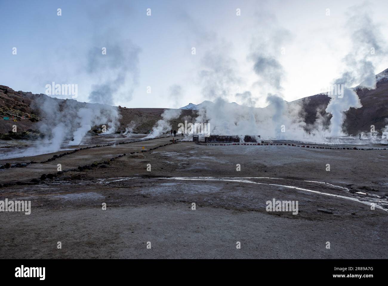 Exploring the fascinating geothermic fields of El Tatio with its ...