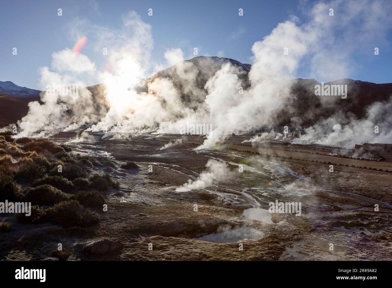 Exploring the fascinating geothermic fields of El Tatio with its ...