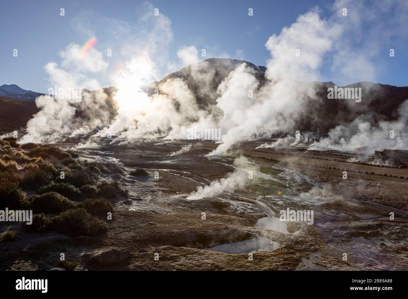 Exploring the fascinating geothermic fields of El Tatio with its ...