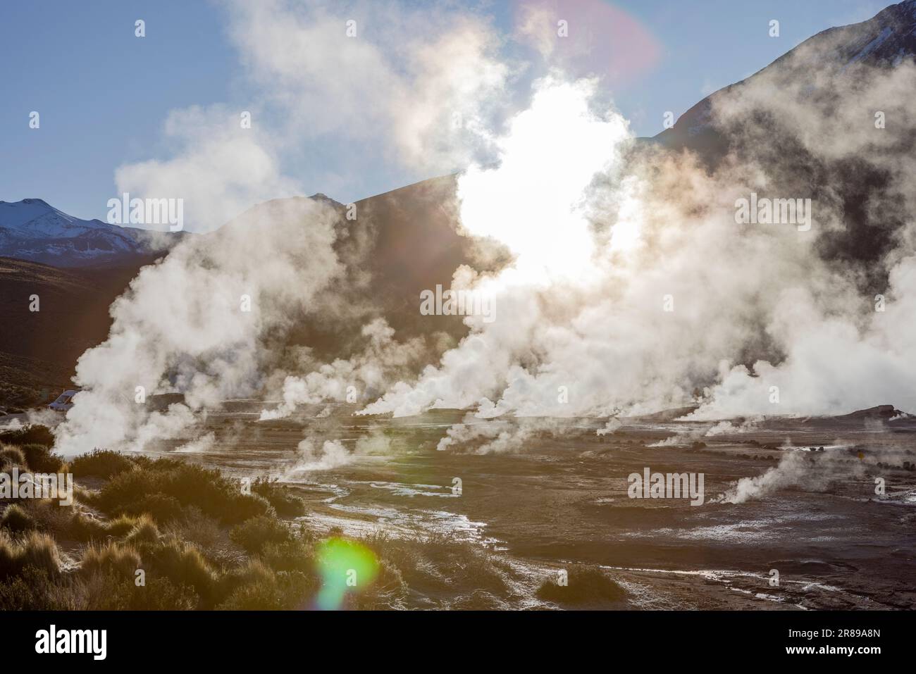 Exploring the fascinating geothermic fields of El Tatio with its ...