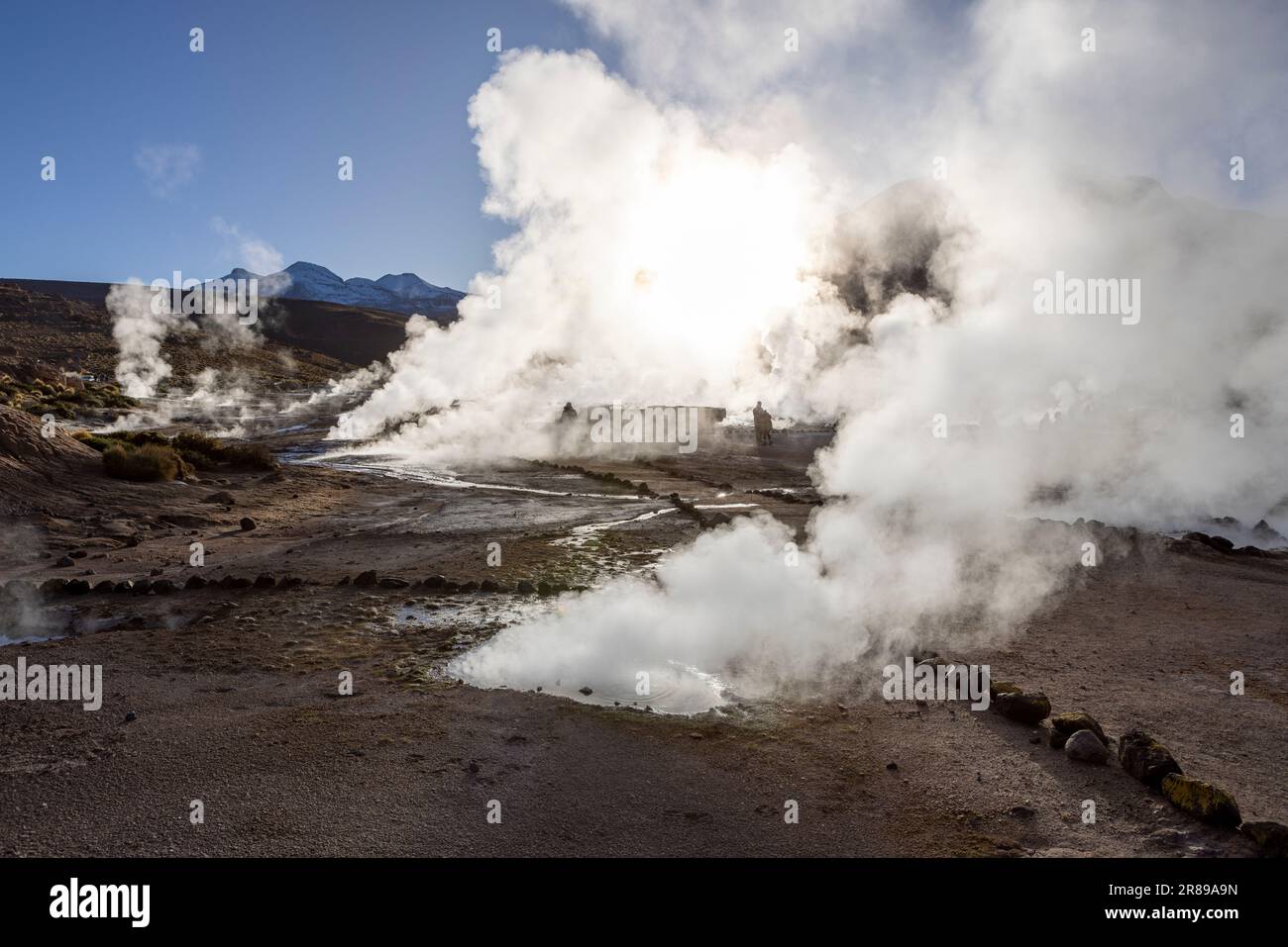 Exploring the fascinating geothermic fields of El Tatio with its ...