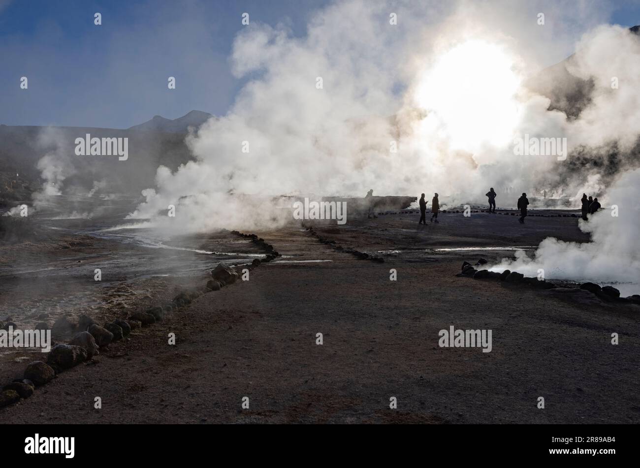 Exploring the fascinating geothermic fields of El Tatio with its ...