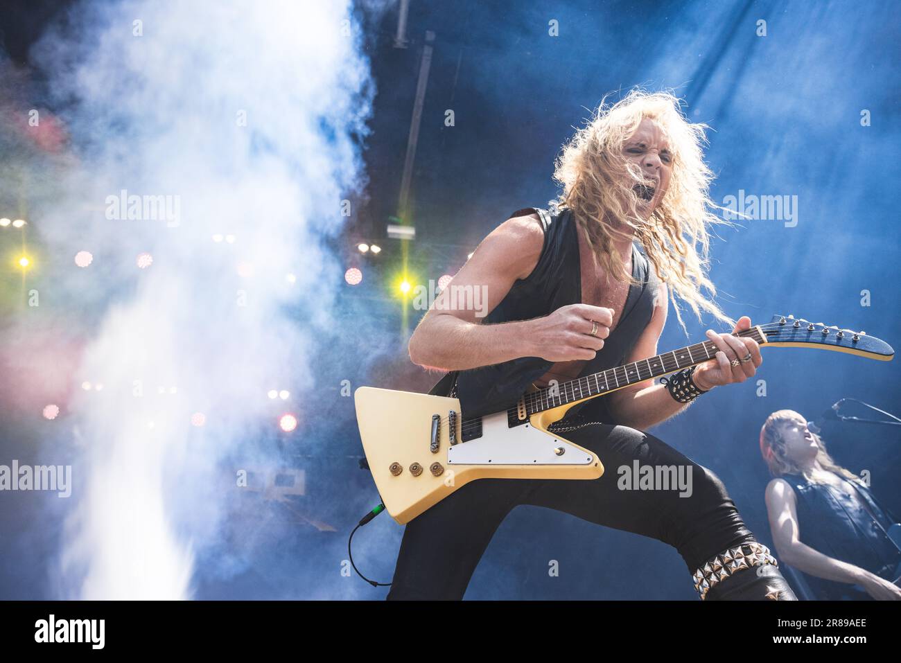 Copenhagen, Denmark. 14th, June 2023. The Swedish heavy metal band ...