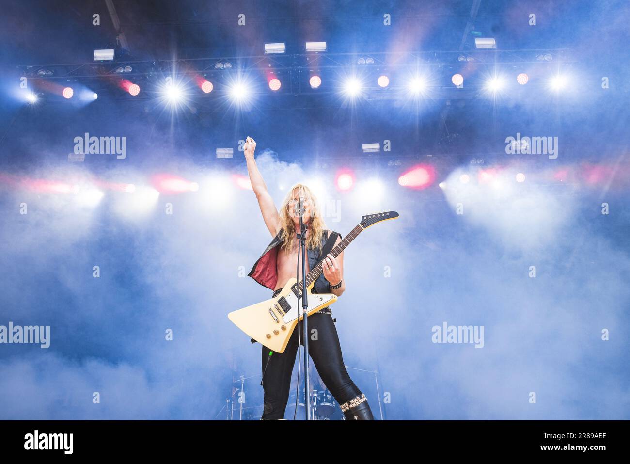 Copenhagen, Denmark. 14th, June 2023. The Swedish heavy metal band ...