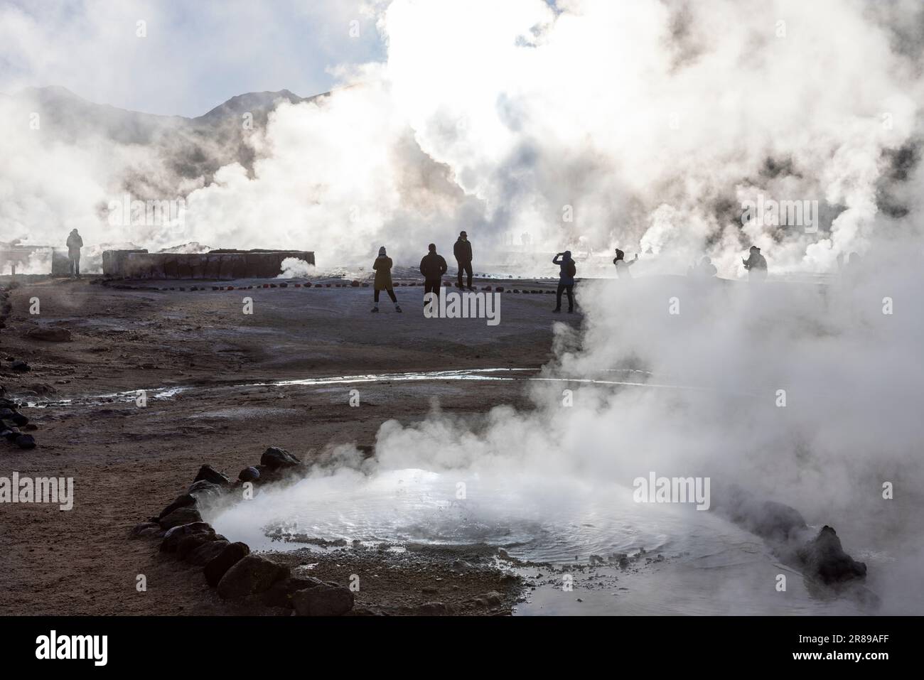 Exploring the fascinating geothermic fields of El Tatio with its ...