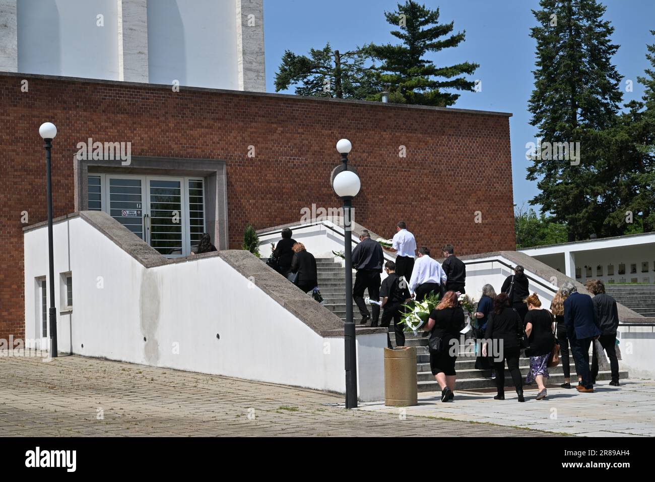 Brno crematorium hi-res stock photography and images - Alamy