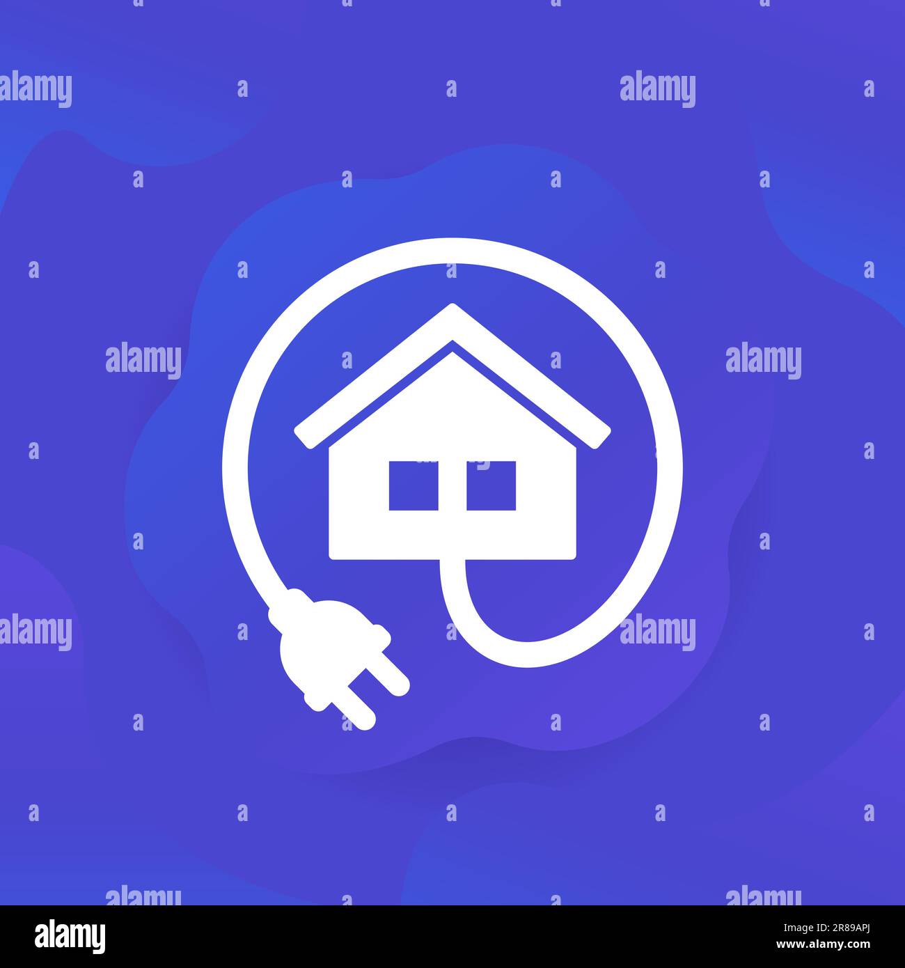 Full electric service Stock Vector Images - Alamy