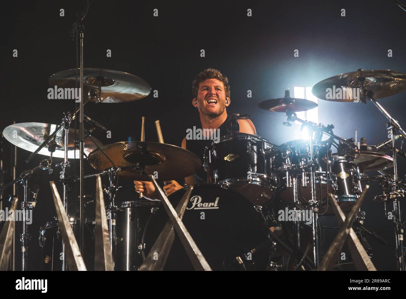 Copenhagen, Denmark. 14th, June 2023. The Australian metalcore band ...