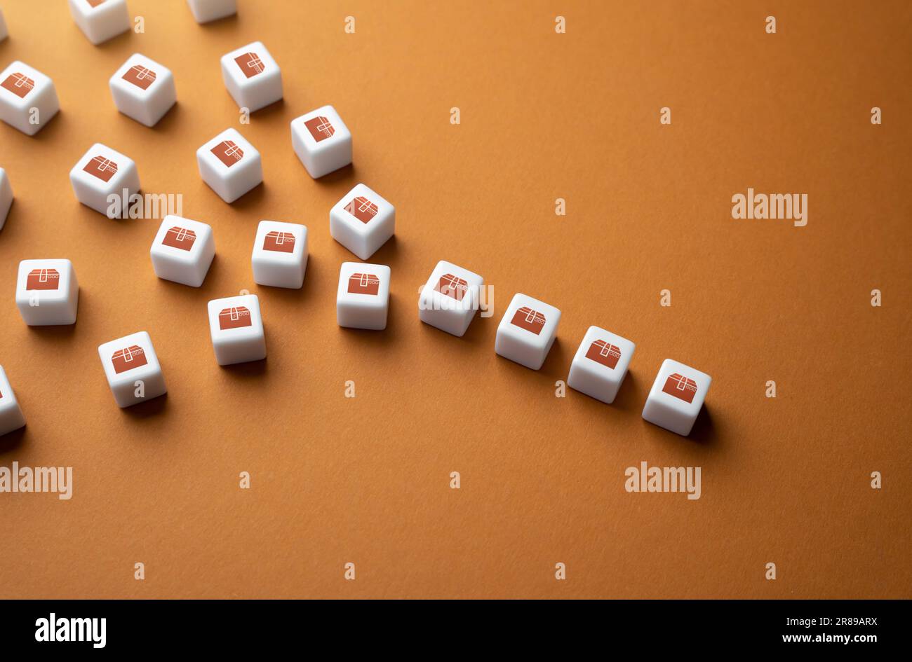 Organization of transportation of orders, goods and mail. Collection ...