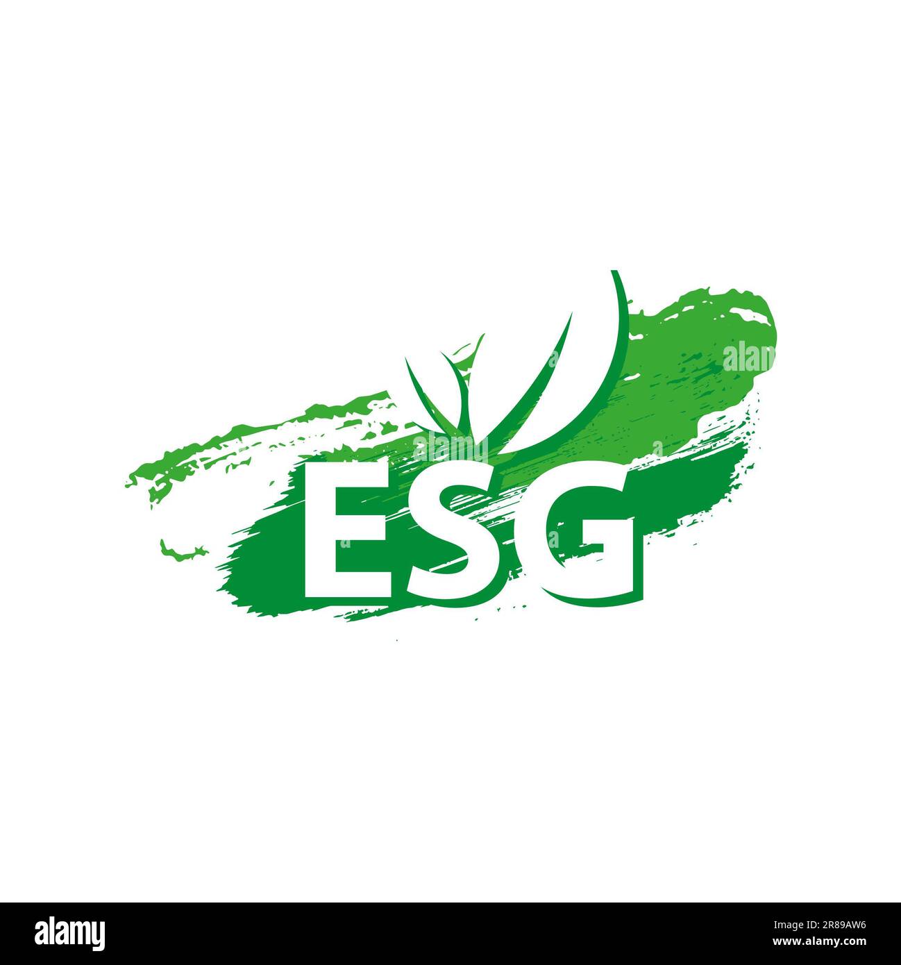 esg icons on white background Stock Photo - Alamy