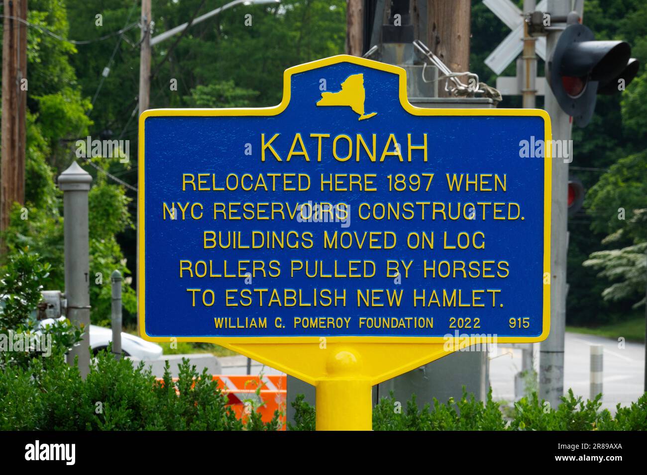 Welcome katonah hi-res stock photography and images - Alamy