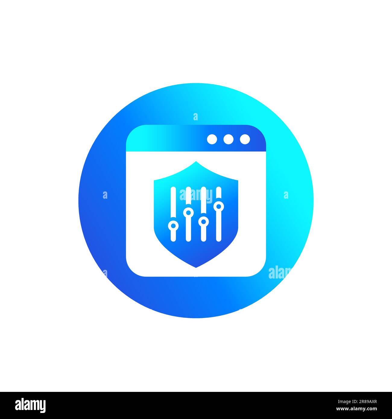 Security configuration Stock Vector Images - Alamy