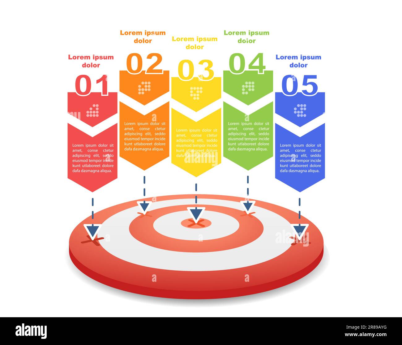 Accomplish post pandemic goals infographic chart design template Stock ... Accomplish post pandemic goals infographic chart design template Stock ...