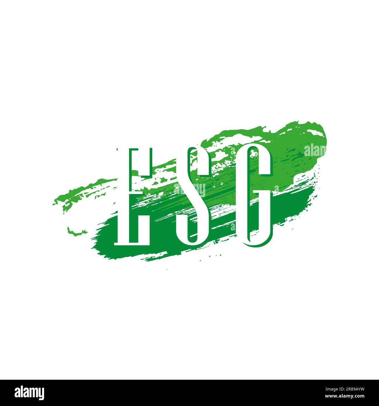 esg icons on white background Stock Photo - Alamy