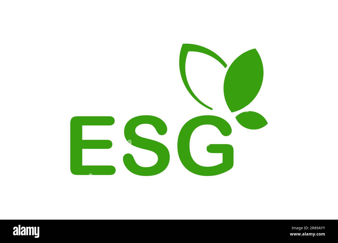 esg icons on white background Stock Photo - Alamy