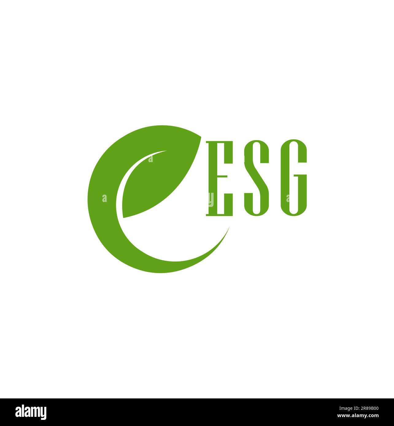 esg icons on white background Stock Photo - Alamy