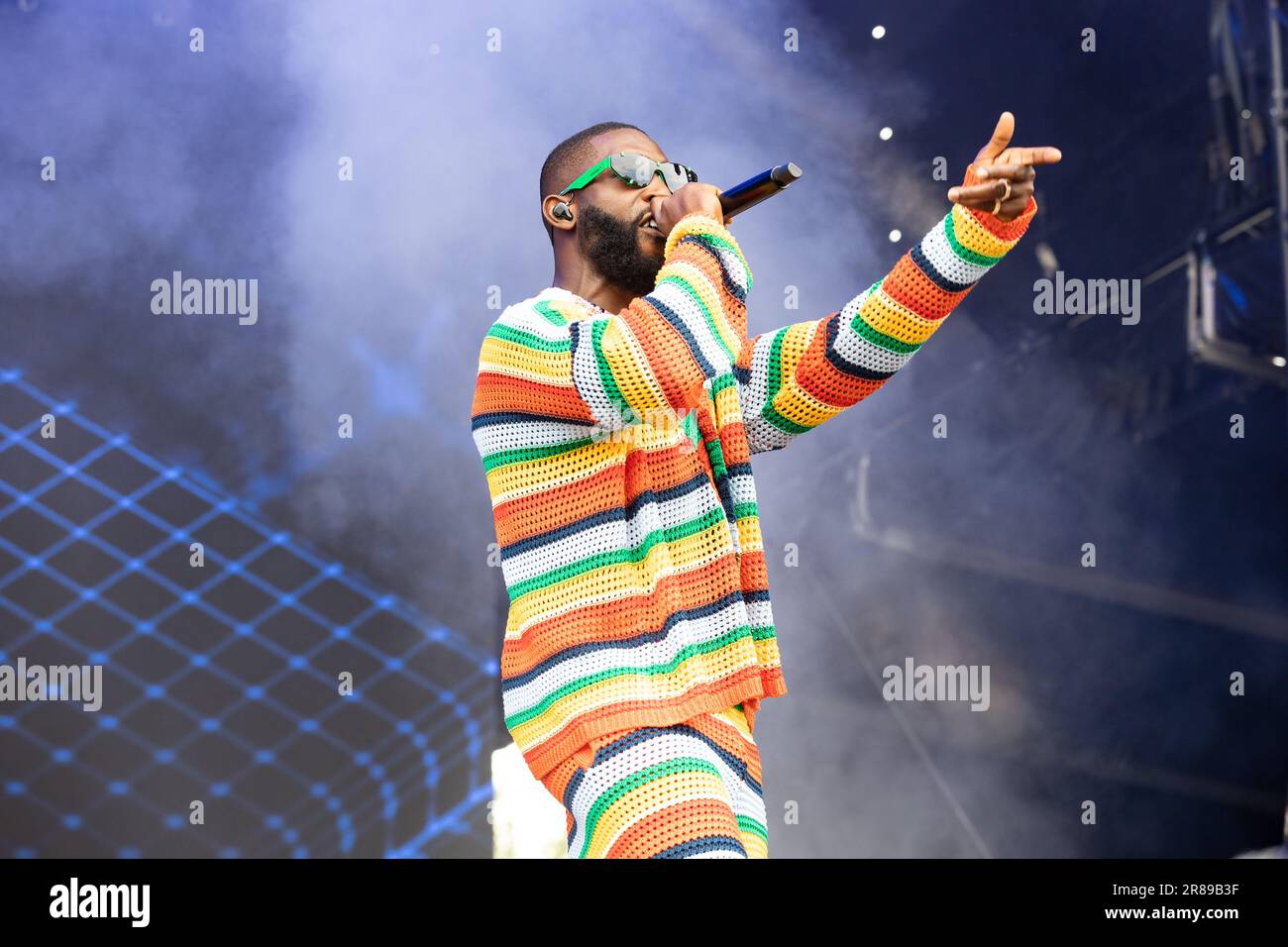 Tinie tempah 2023 hi-res stock photography and images - Alamy