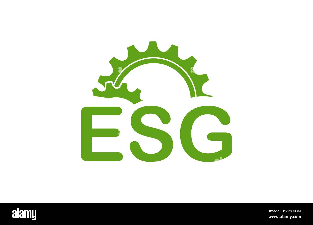 esg icons on white background Stock Photo - Alamy