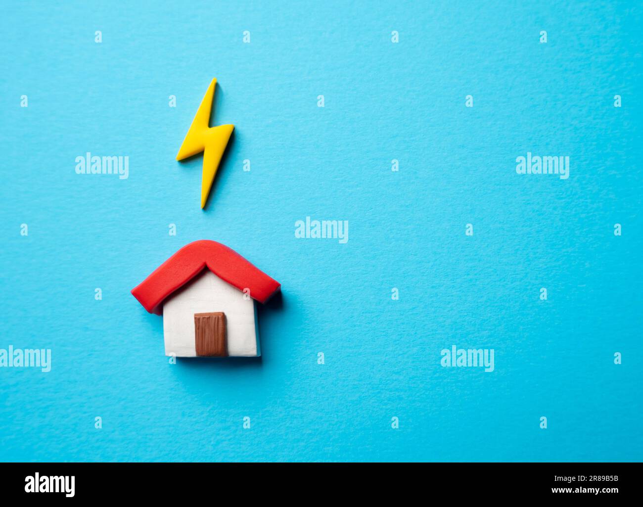 Powering house hi-res stock photography and images - Alamy