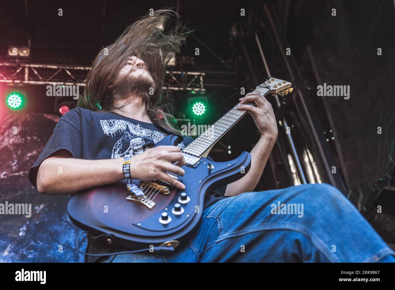 Copenhagen, Denmark. 14th, June 2023. The American death metal band ...
