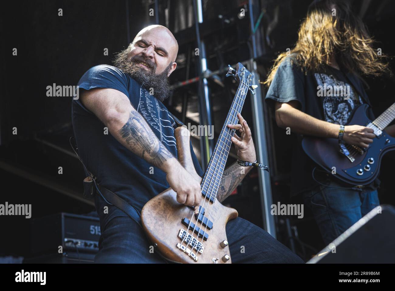 Copenhagen, Denmark. 14th, June 2023. The American death metal band ...