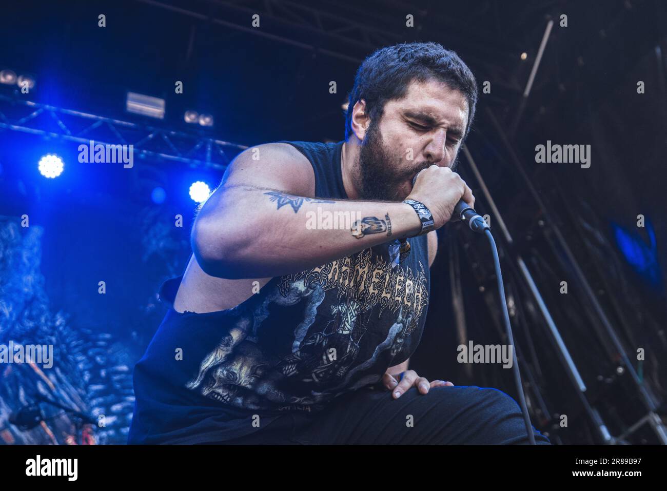Copenhagen, Denmark. 14th, June 2023. The American death metal band ...