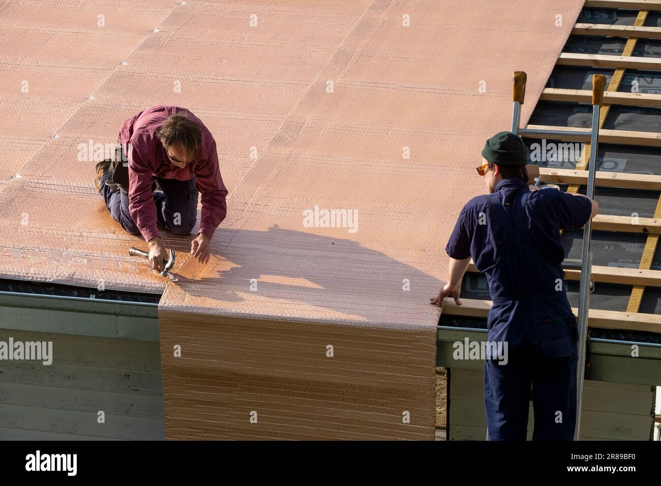 Iron rafters hi-res stock photography and images - Alamy