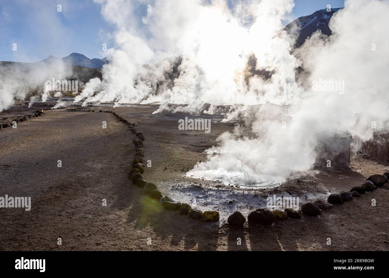 Exploring the fascinating geothermic fields of El Tatio with its ...