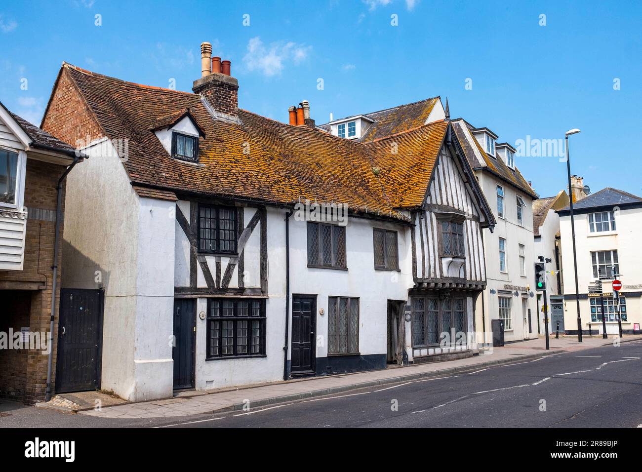 Hastings East Sussex , England UK - Hastings Old Court Hall believed to ...