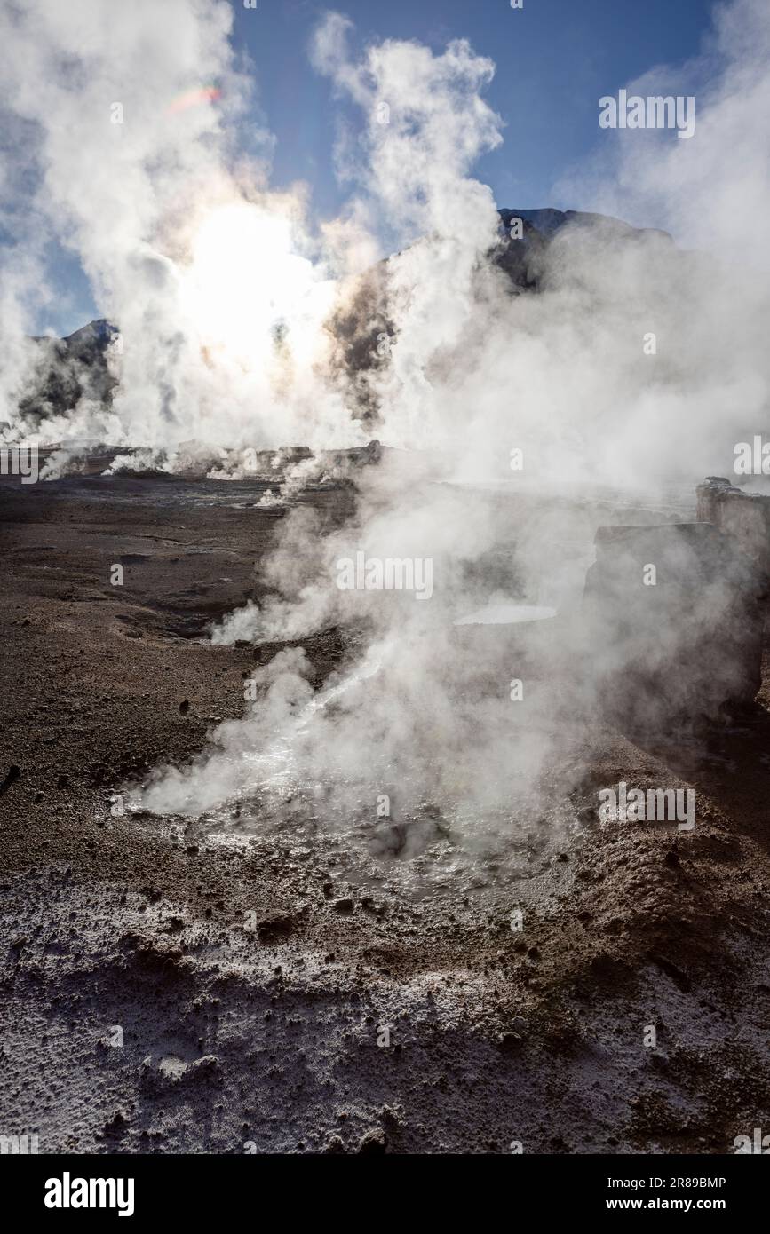 Exploring the fascinating geothermic fields of El Tatio with its ...
