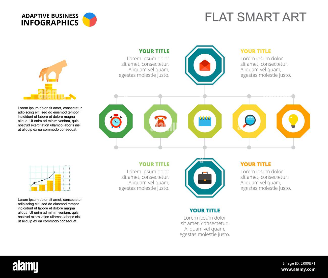 Seven elements Stock Vector Images - Alamy