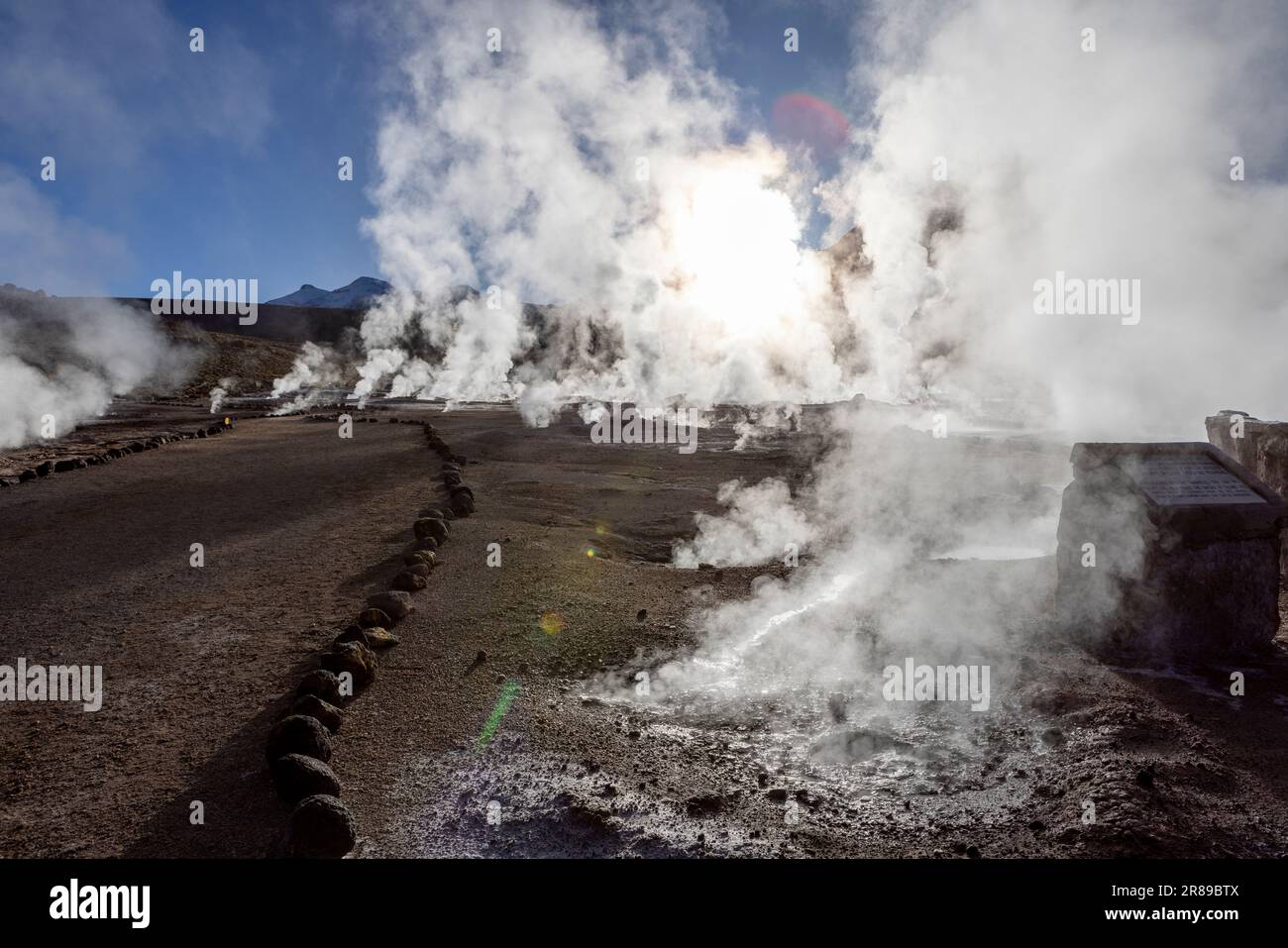 Exploring the fascinating geothermic fields of El Tatio with its ...