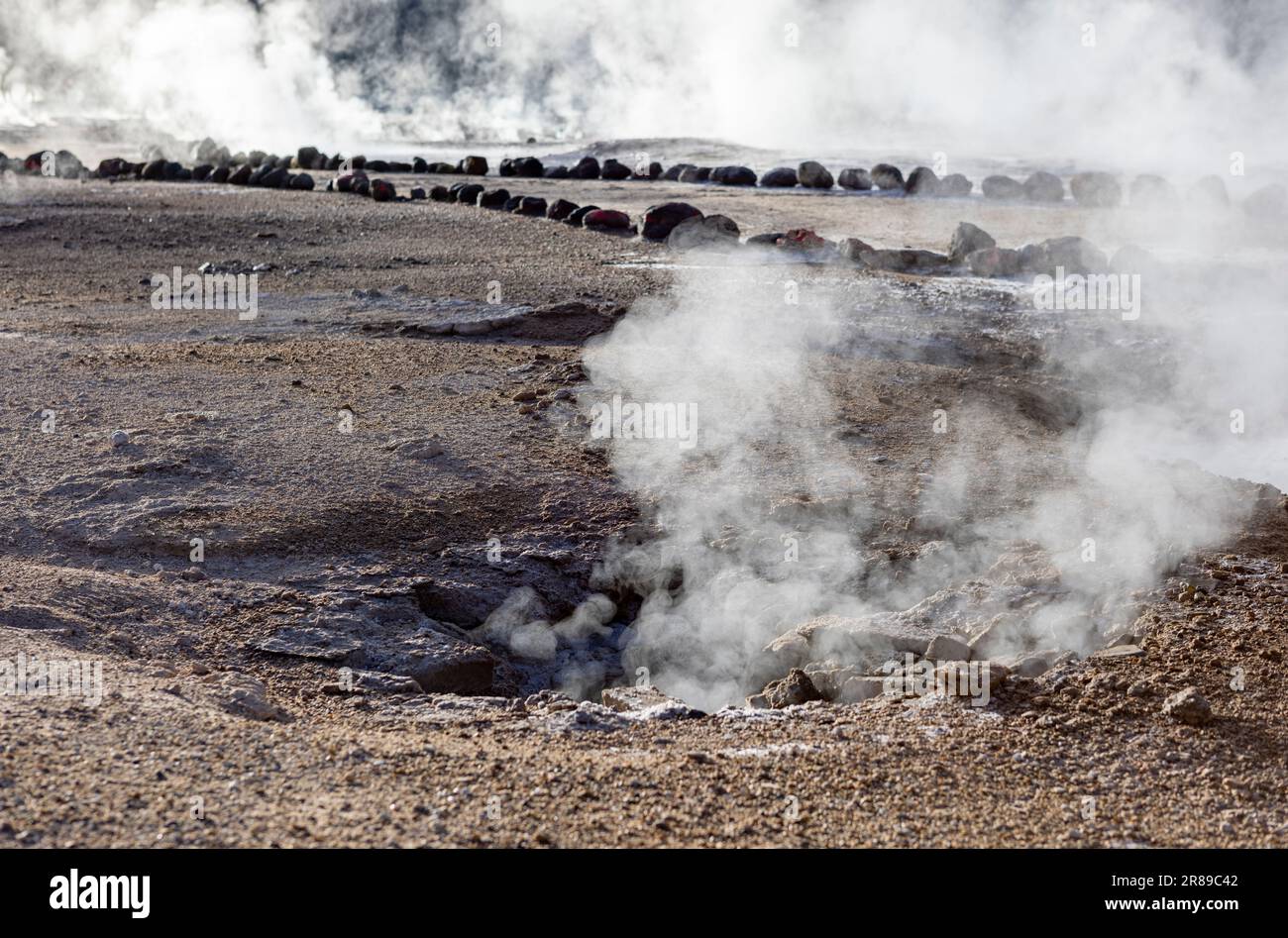 Exploring the fascinating geothermic fields of El Tatio with its ...