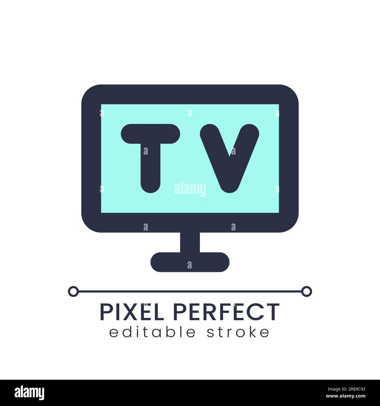 Tv appliance hotel Stock Vector Images - Alamy