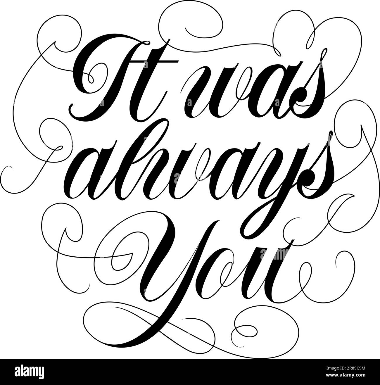 Dating lettering hi-res stock photography and images - Alamy