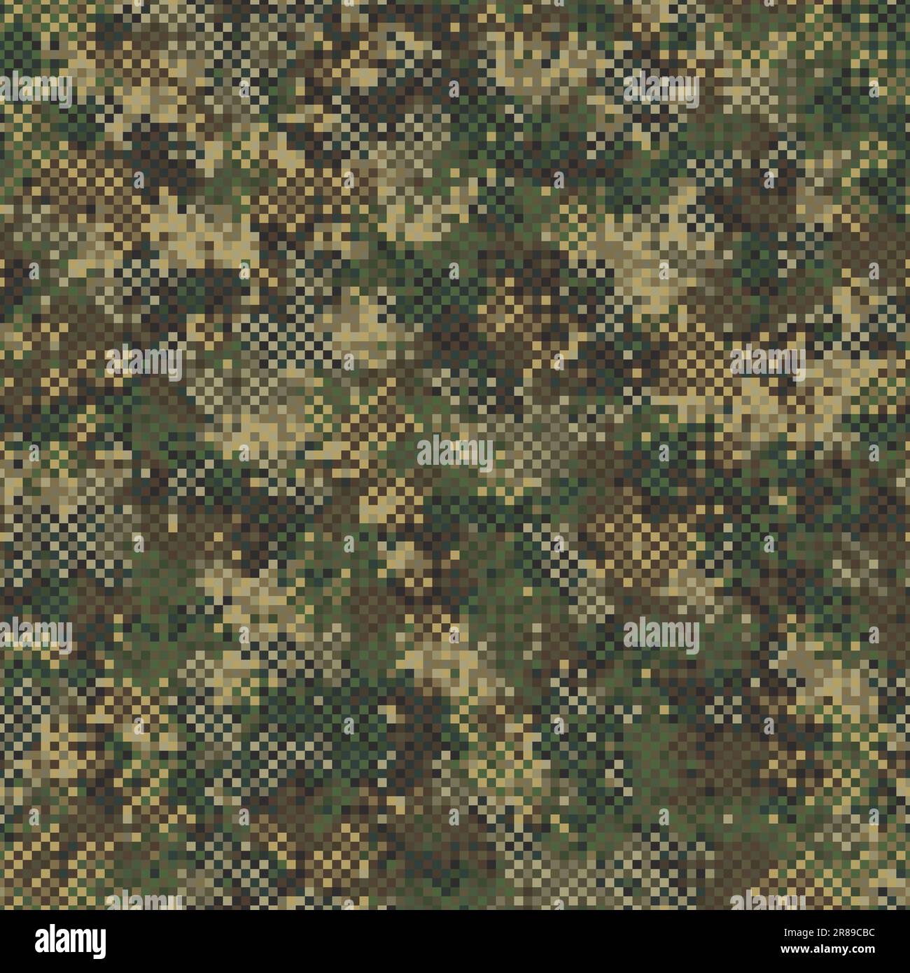 Hunting Camo Print Background